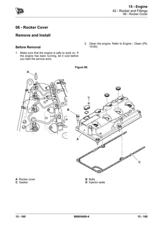 Jcb t4 f 444 elec engine (4 cyl) service repair manual | PDF