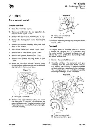 Jcb t4 f 444 elec engine (4 cyl) service repair manual | PDF