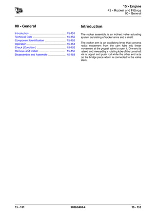 Jcb t4 f 444 elec engine (4 cyl) service repair manual | PDF