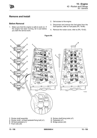 Jcb t4 f 444 elec engine (4 cyl) service repair manual | PDF