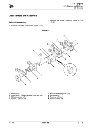 Jcb t4 f 444 elec engine (4 cyl) service repair manual | PDF