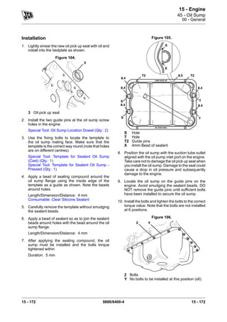 Jcb t4 f 448 elec engine (4 cyl) service repair manual | PDF