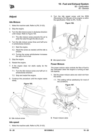 Jcb tlt 30 g teletruk (variable reach truck) service repair manual sn ...