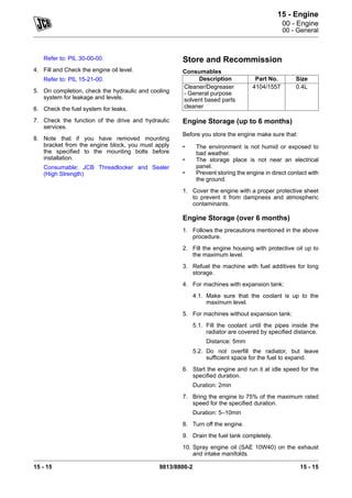 Jcb tlt 30 g teletruk (variable reach truck) service repair manual sn ...