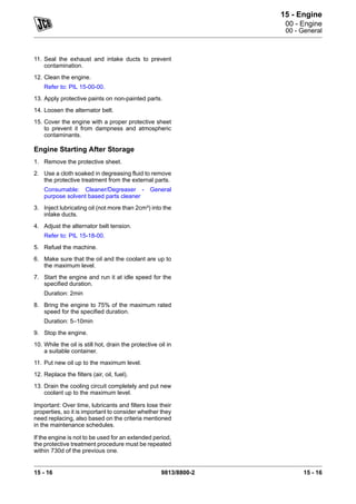 Jcb tlt 30 g teletruk (variable reach truck) service repair manual sn ...