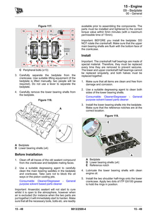 Jcb tlt 35 d teletruk (variable reach truck) service repair manual (sn ...