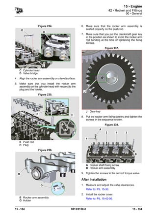 Jcb tm220 telescopic wheeled loader service repair manual sn from ...