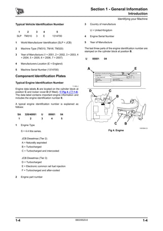 Jcb tm310 wm tier3 telescopic wheeled loader service repair manual | PDF