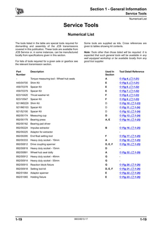 JCB Transmissions Service Repair Manual.pdf
