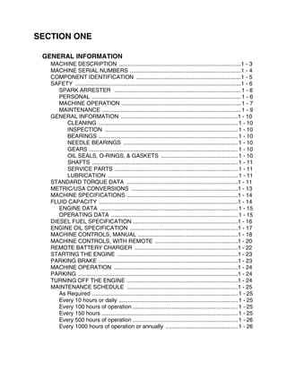 Jcb vibromax w1500 trench roller service repair manual | PDF