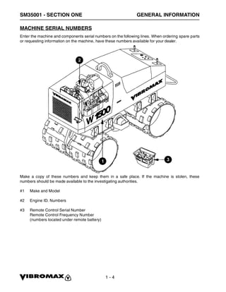 Jcb vibromax w1500 trench roller service repair manual | PDF | Auto ...