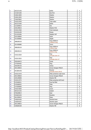 JCB VMD80 VIBROMAX Parts Catalogue Manual (Serial Number 01600100 ...
