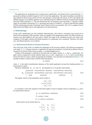 Quadcopter Design for Payload Delivery | PDF