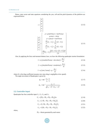 Quadcopter Design for Payload Delivery | PDF