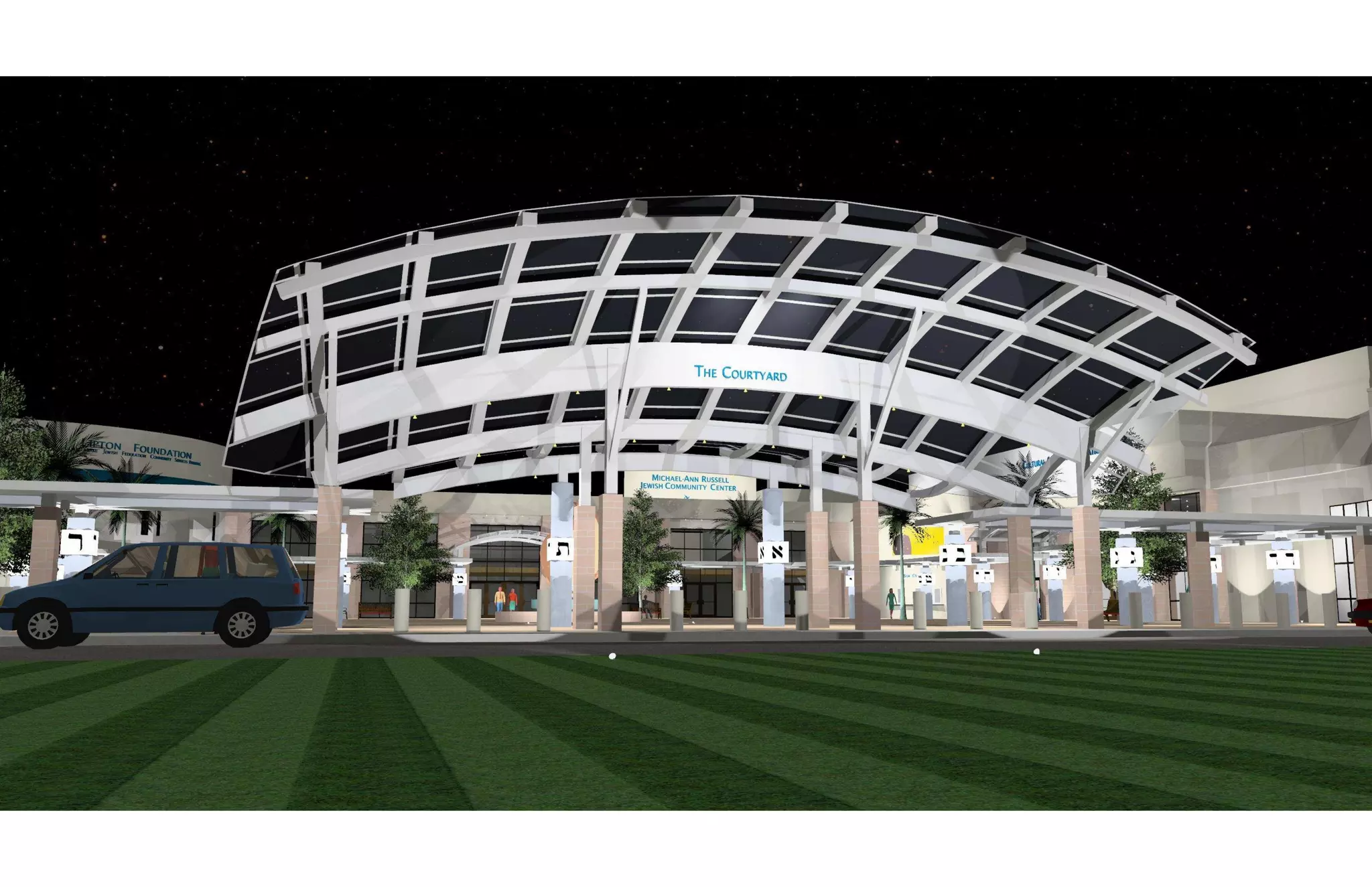 JCC Courtyard & Theater Project | PDF