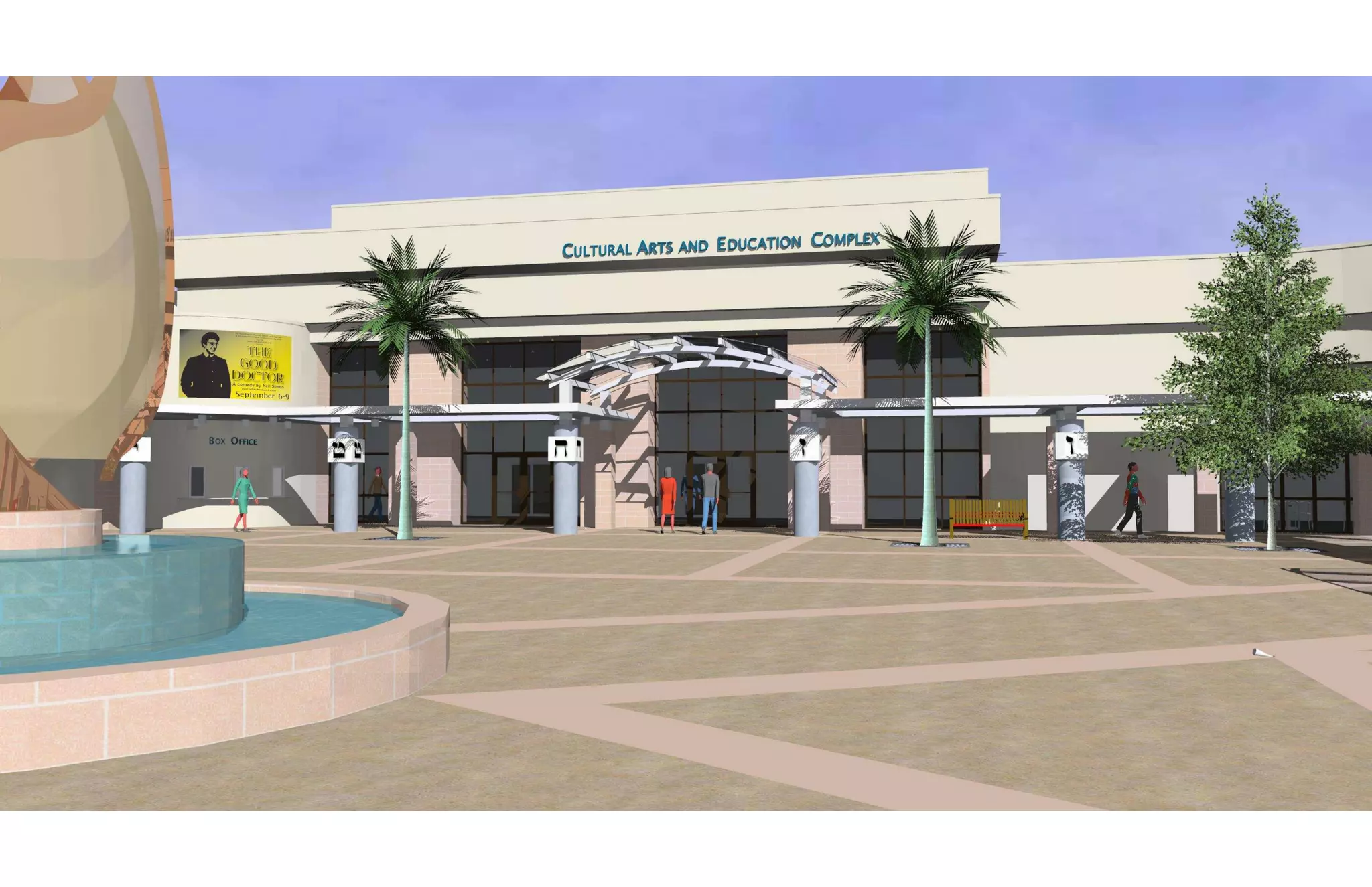 JCC Courtyard & Theater Project | PDF