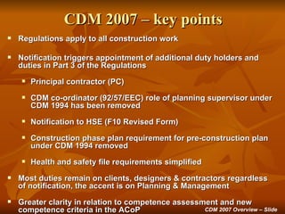 Jc Cdm Presentation May 08 | PPT