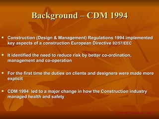 Jc Cdm Presentation May 08 | PPT