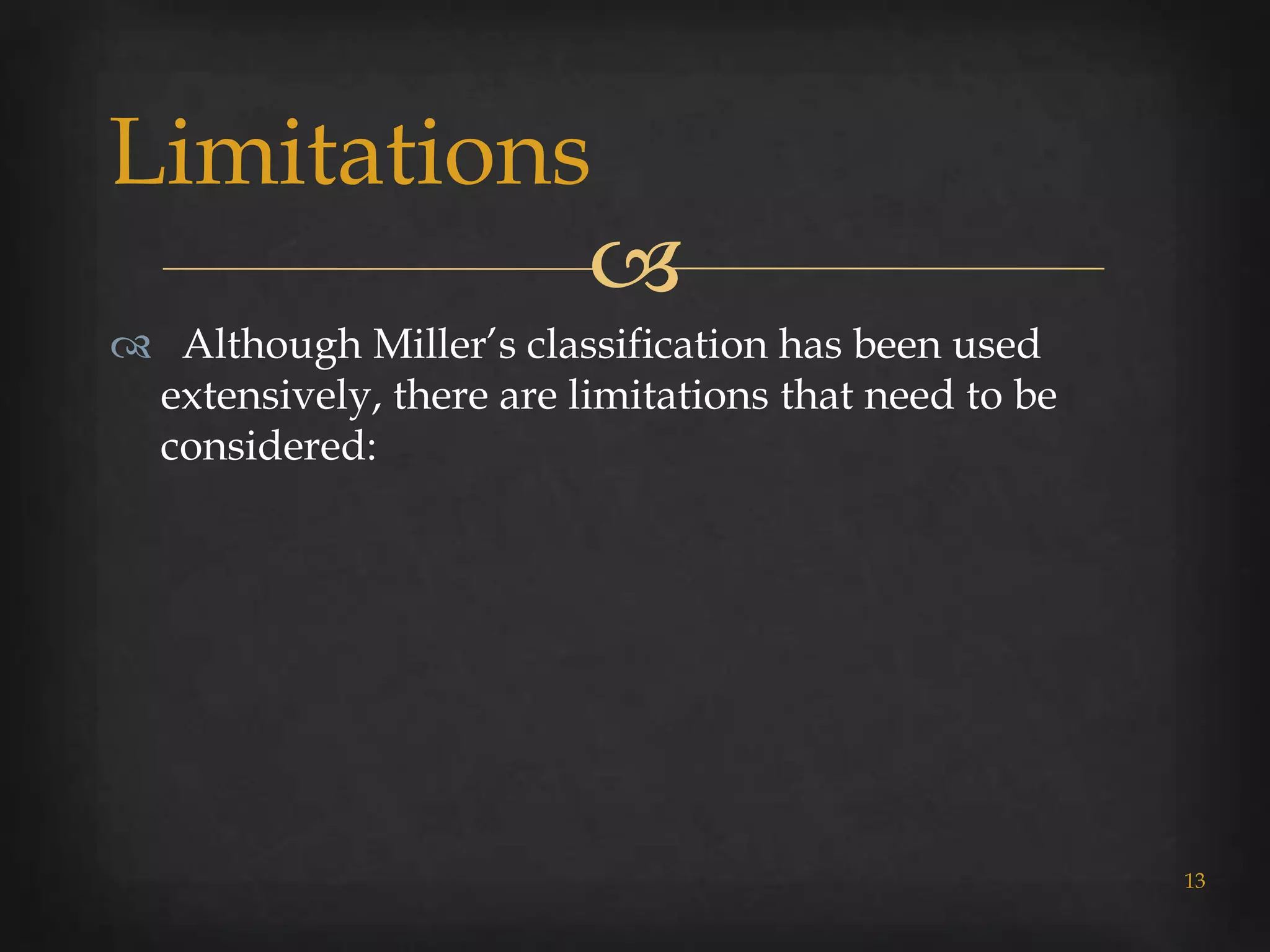 Gingival recession classifications | PPTX