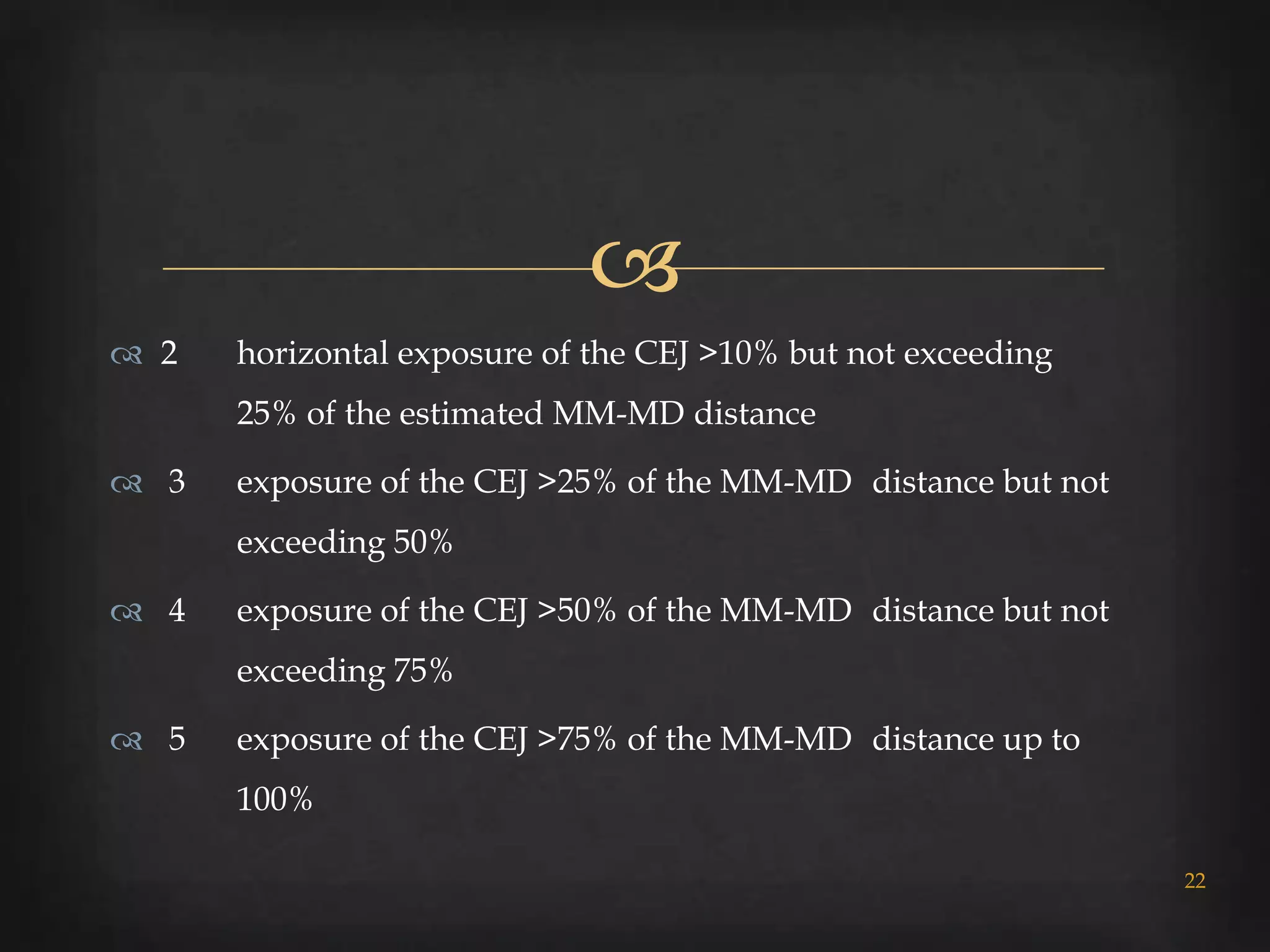 Gingival recession classifications | PPTX | Dental Health | Diseases ...