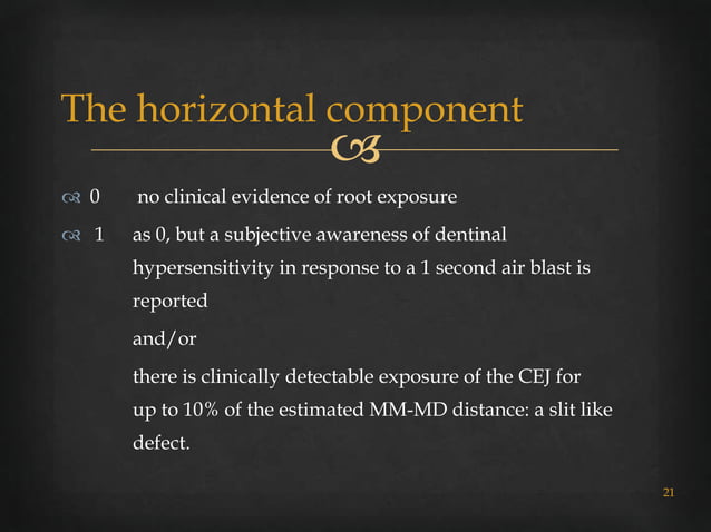Gingival recession classifications | PPTX | Dental Health | Diseases ...
