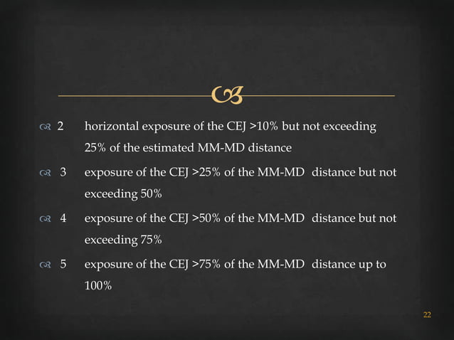 Gingival recession classifications | PPTX | Dental Health | Diseases ...