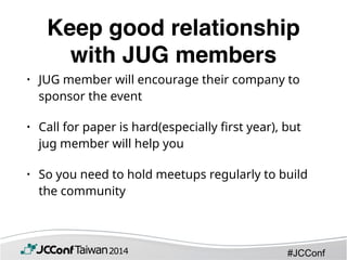 Jcconf | PPT | Free Download