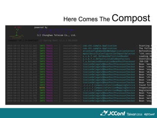 Spring Booted, But... @JCConf 16', Taiwan | PPT
