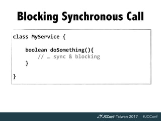 [JCConf 2017] Reactive Programming with Reactor | PPT