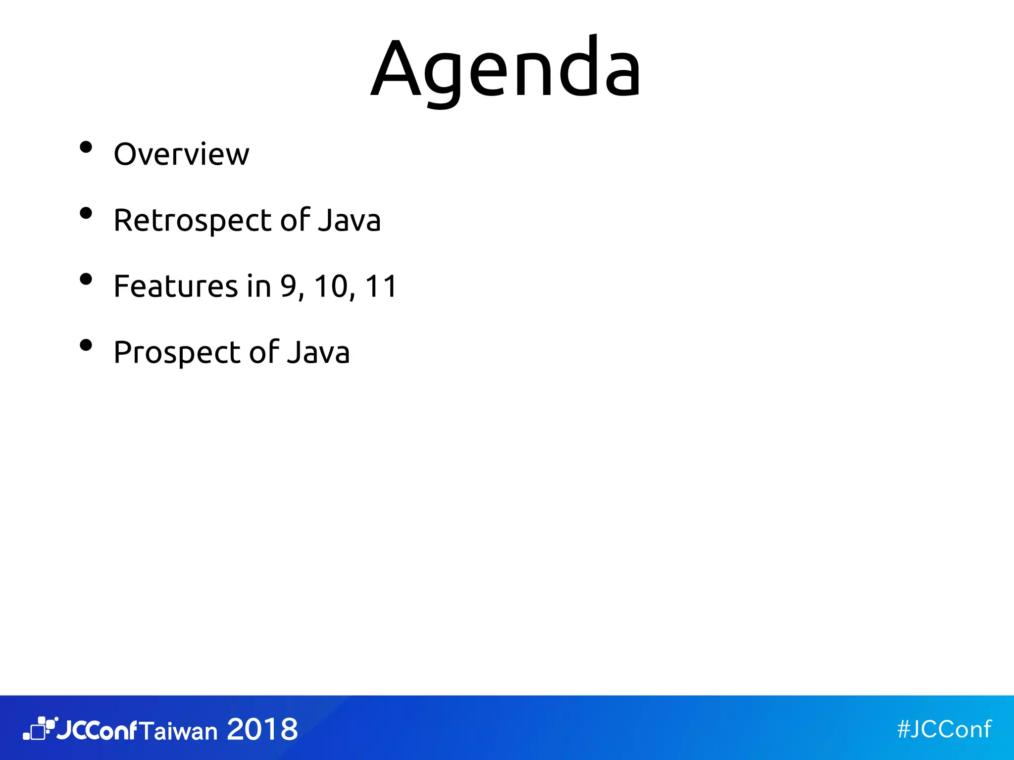 JCConf 2018 - Retrospect and Prospect of Java | PDF | Web Development ...
