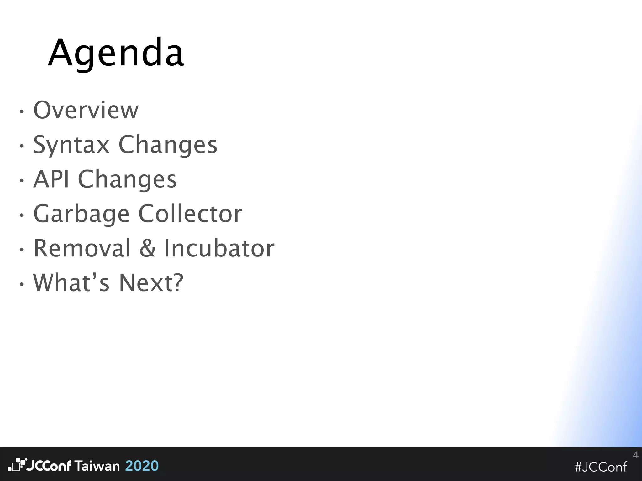 JCConf 2020 - New Java Features Released in 2020 | PPT