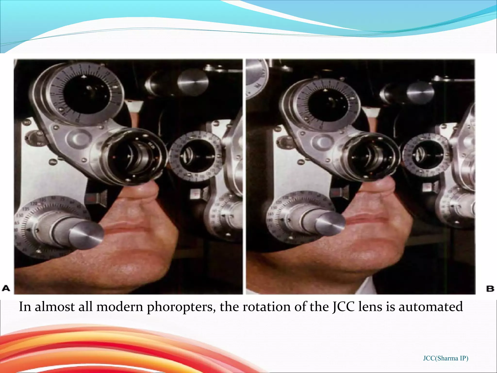 JCC -Jackson Cross Cylinder | PPT