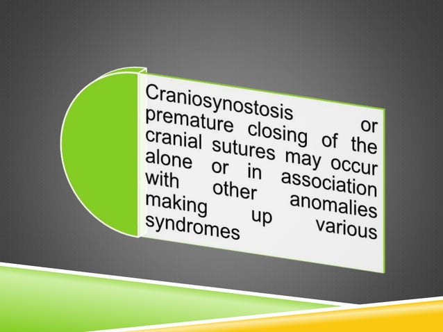 crouzon syndrome | PPTX | Bone and Joint Conditions | Diseases and ...