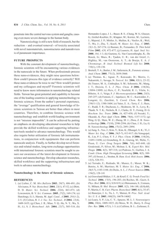pdf -application of naotechnology | PDF