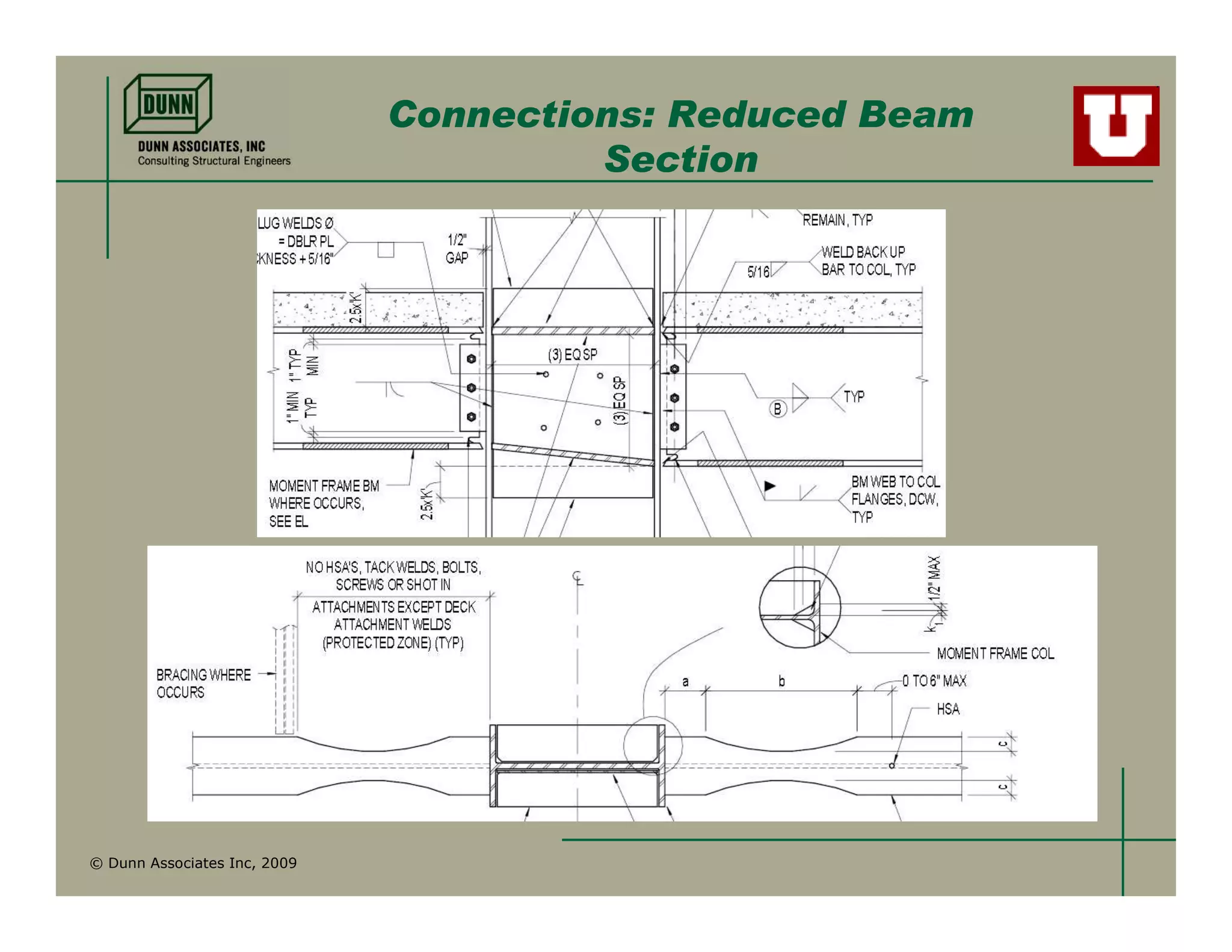 Seismic Structural Considerations in Steel | PDF