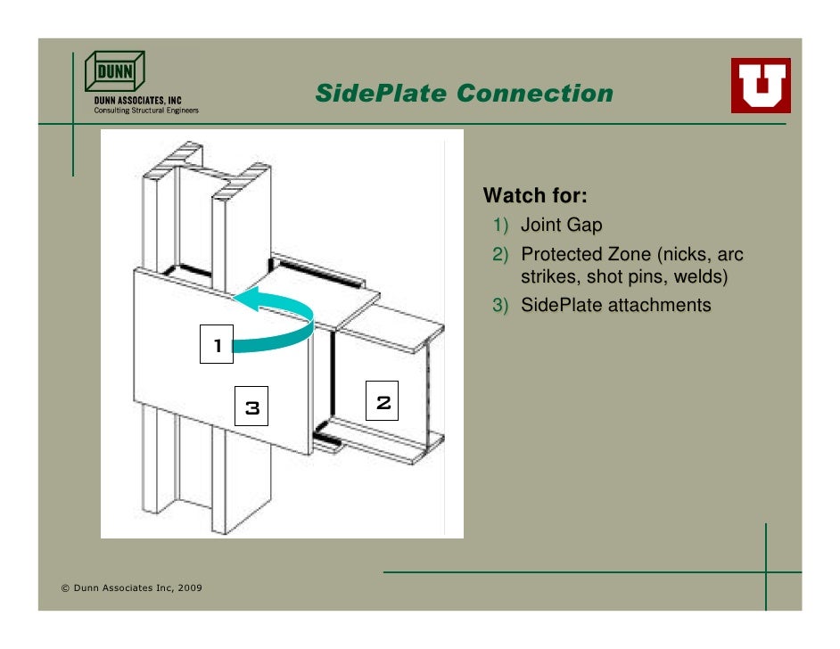 Sliding Plate Connection
