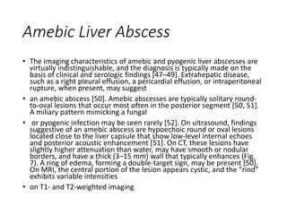 Cystic hepatic lesions | PPTX