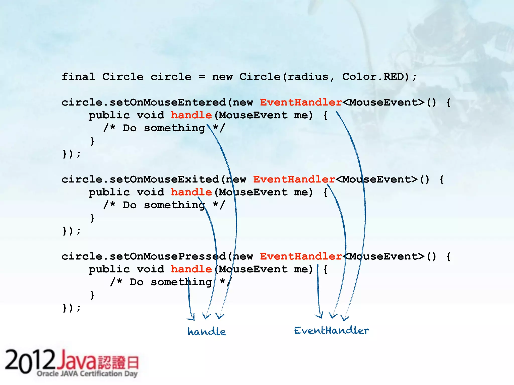 JCD 2012 JavaFX 2 | PPT