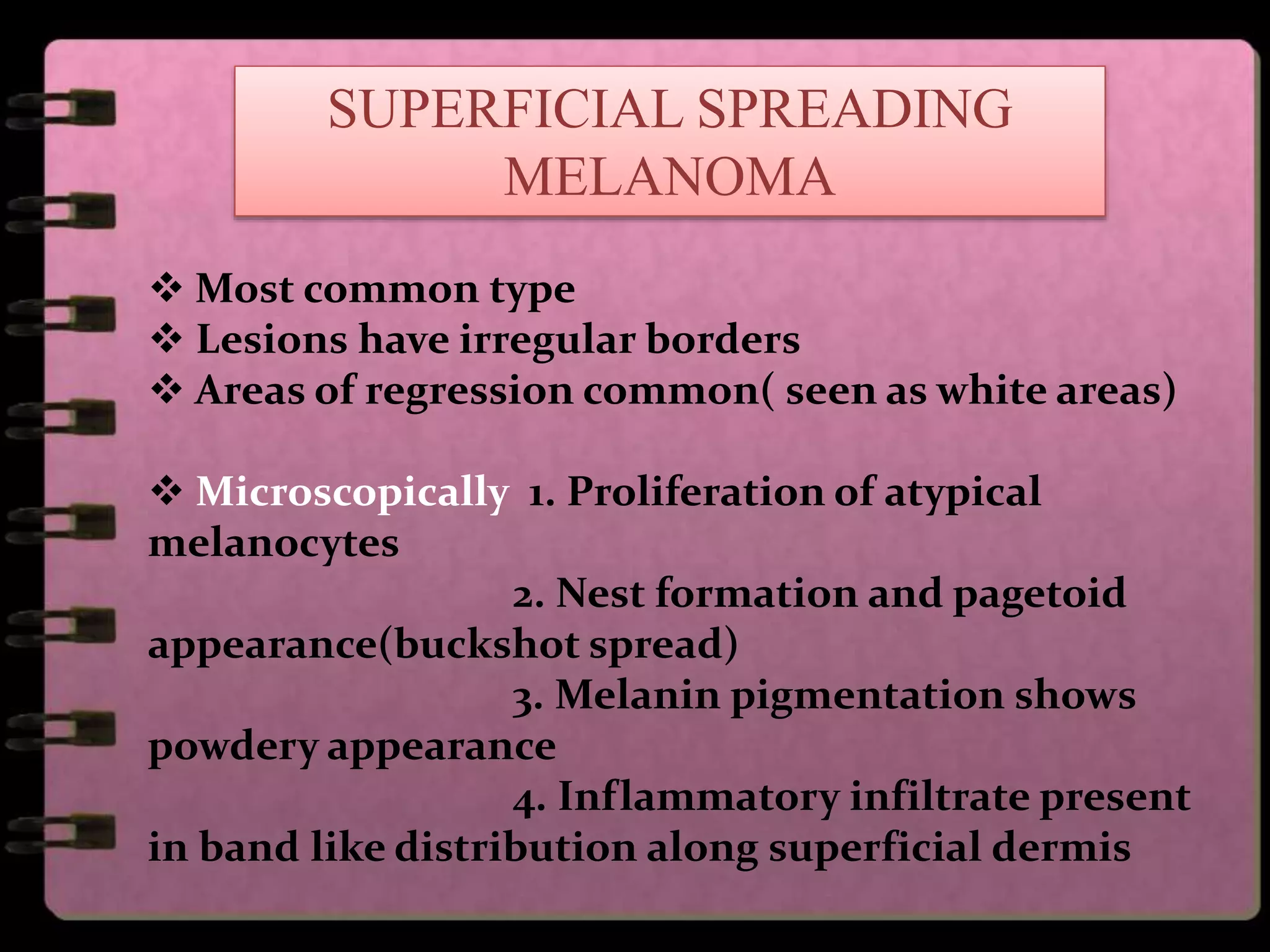 Data set for cutaneous melanoma reporting | PPTX