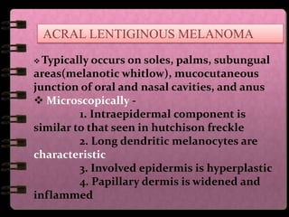 Data set for cutaneous melanoma reporting | PPTX