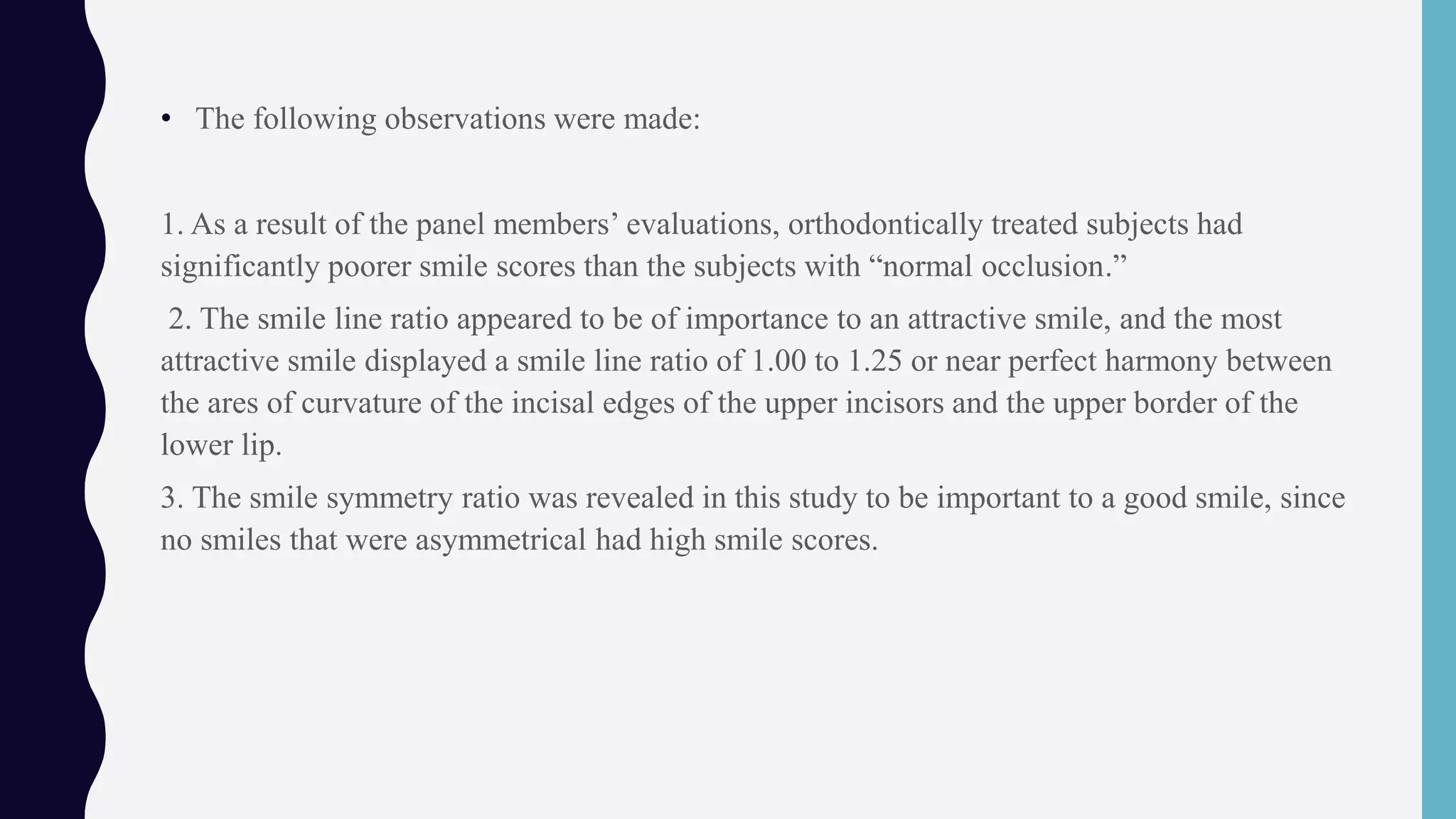DYNAMIC SMILE ASSESSMENT | PPTX