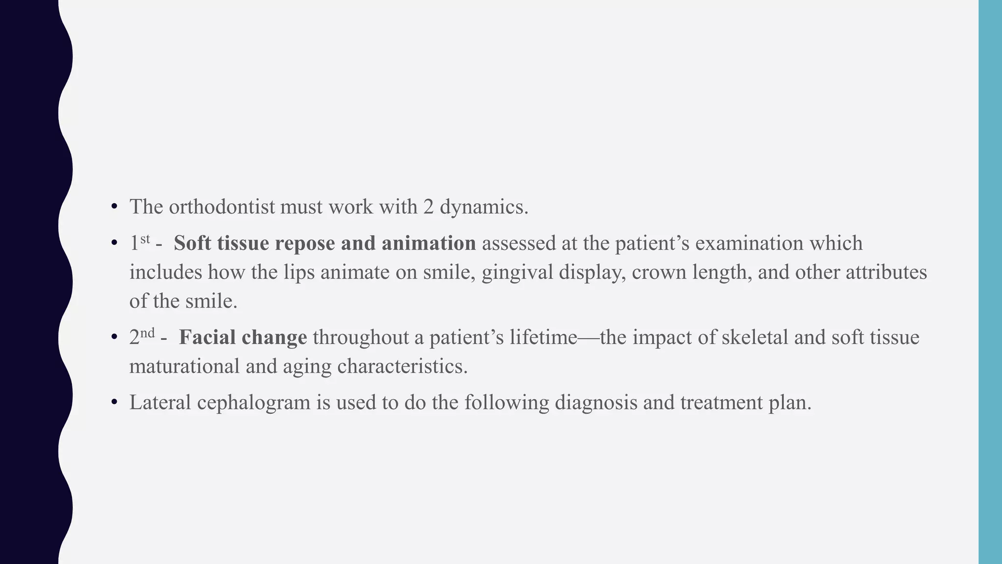 DYNAMIC SMILE ASSESSMENT | PPTX