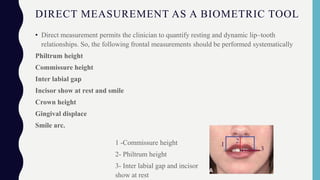 DYNAMIC SMILE ASSESSMENT | PPTX