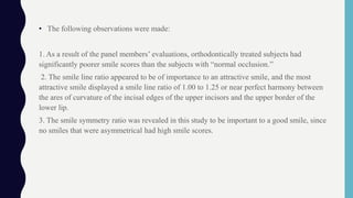 DYNAMIC SMILE ASSESSMENT | PPTX