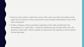 DYNAMIC SMILE ASSESSMENT | PPTX