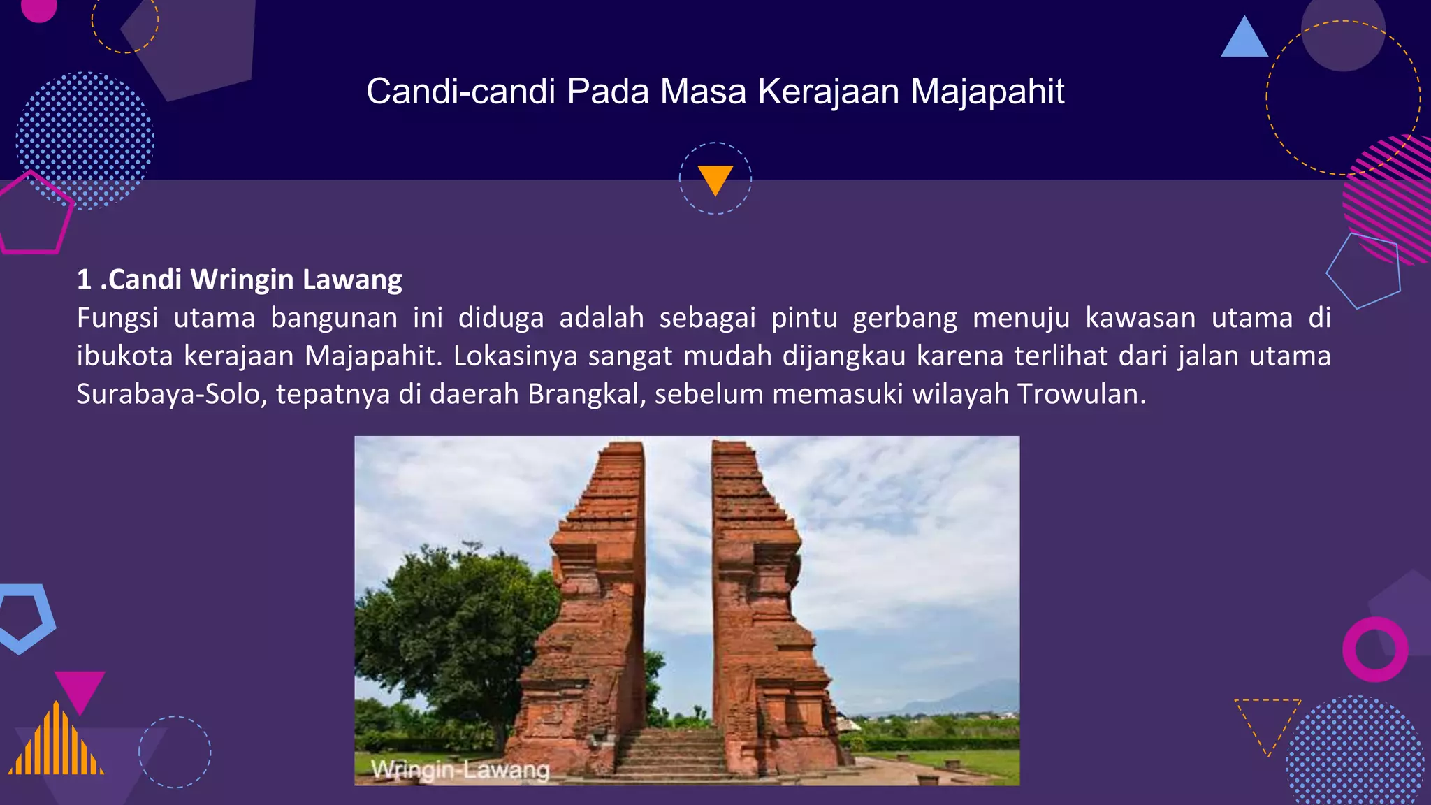 SEJARAH KELAS 11 - KEHIDUPAN SOSIAL BUDAYA KERAJAAN MAJAPAHIT | PPT