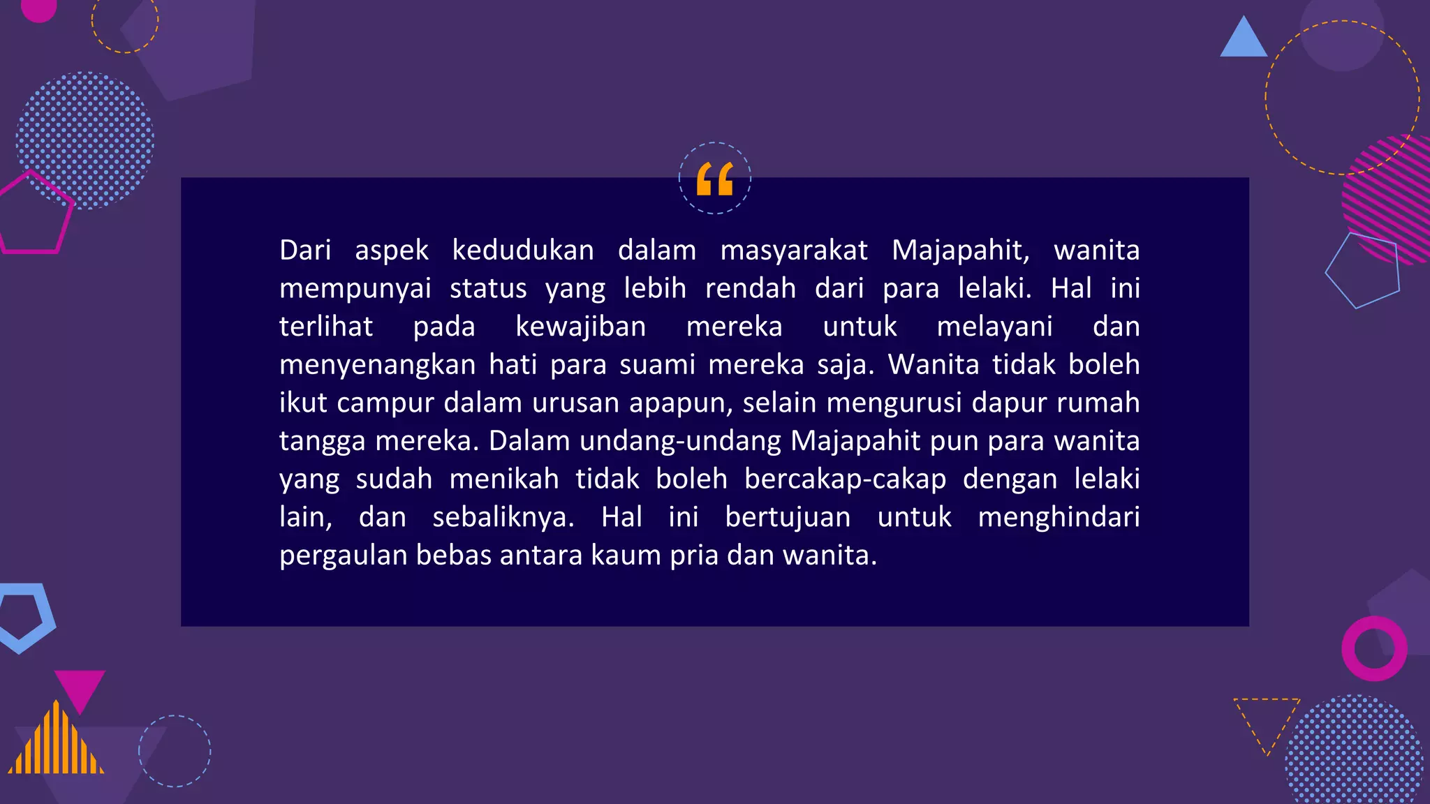 SEJARAH KELAS 11 - KEHIDUPAN SOSIAL BUDAYA KERAJAAN MAJAPAHIT | PPT