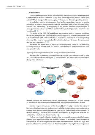 Hemodynamic Effects of Positive Airway Pressure: A Cardiologist’s ...