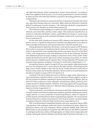 Hemodynamic Effects of Positive Airway Pressure: A Cardiologist’s ...
