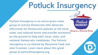 Johnson County Democrats Hall of Fame program | PPT